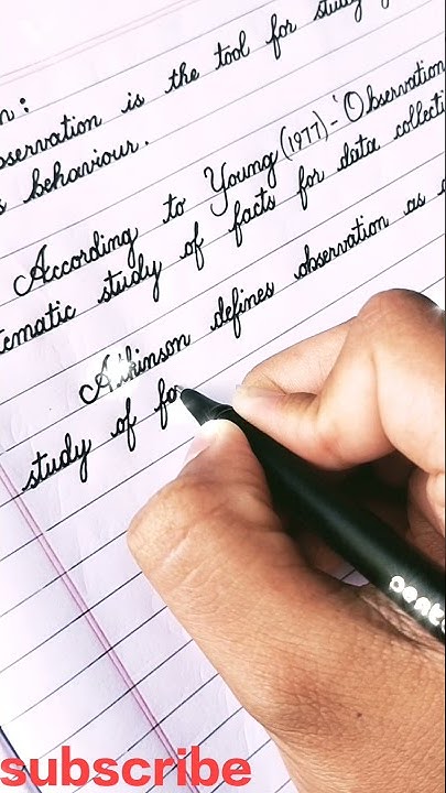 How I write my notes? - YouTube