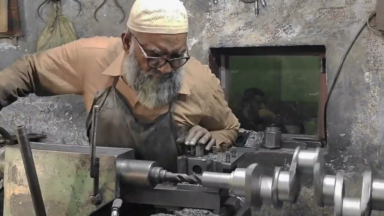 production of crankshaft in factory complete process || machining 3 ...