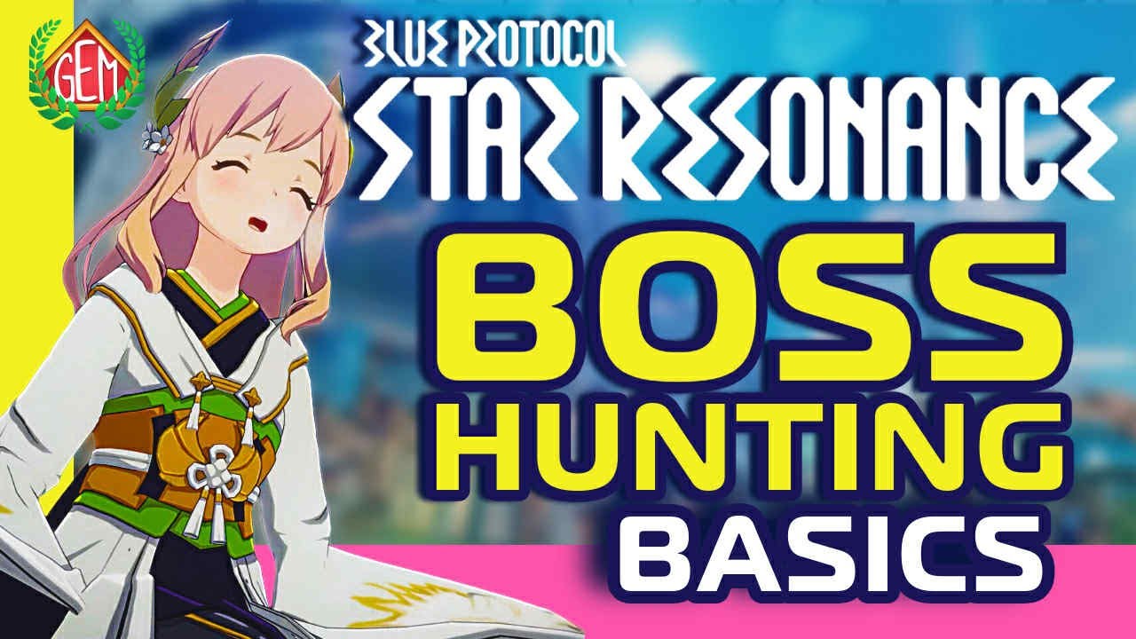 Blue Protocol Star Resonance Boss Hunting Basics - YouTube