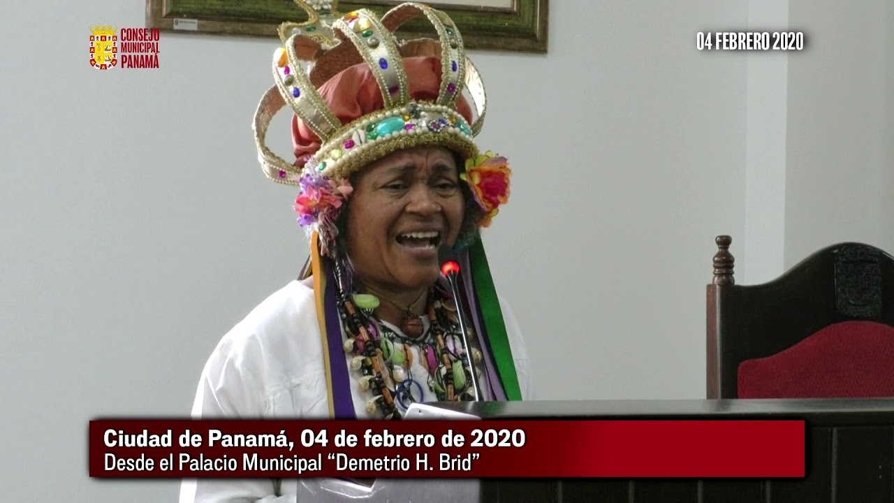 Marcia Rodríguez, reina Congo - YouTube