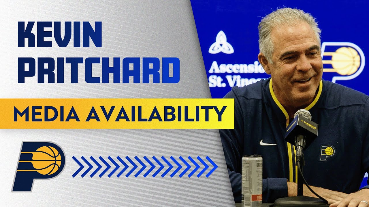 Kevin Pritchard Media Availability (April 11, 2023) | Indiana Pacers ...