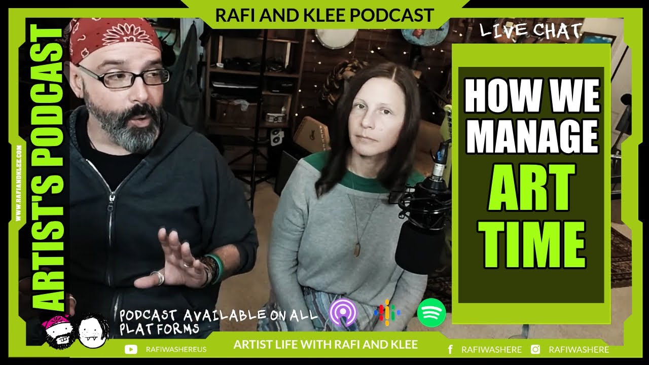 How To Manage Your Art Time - YouTube