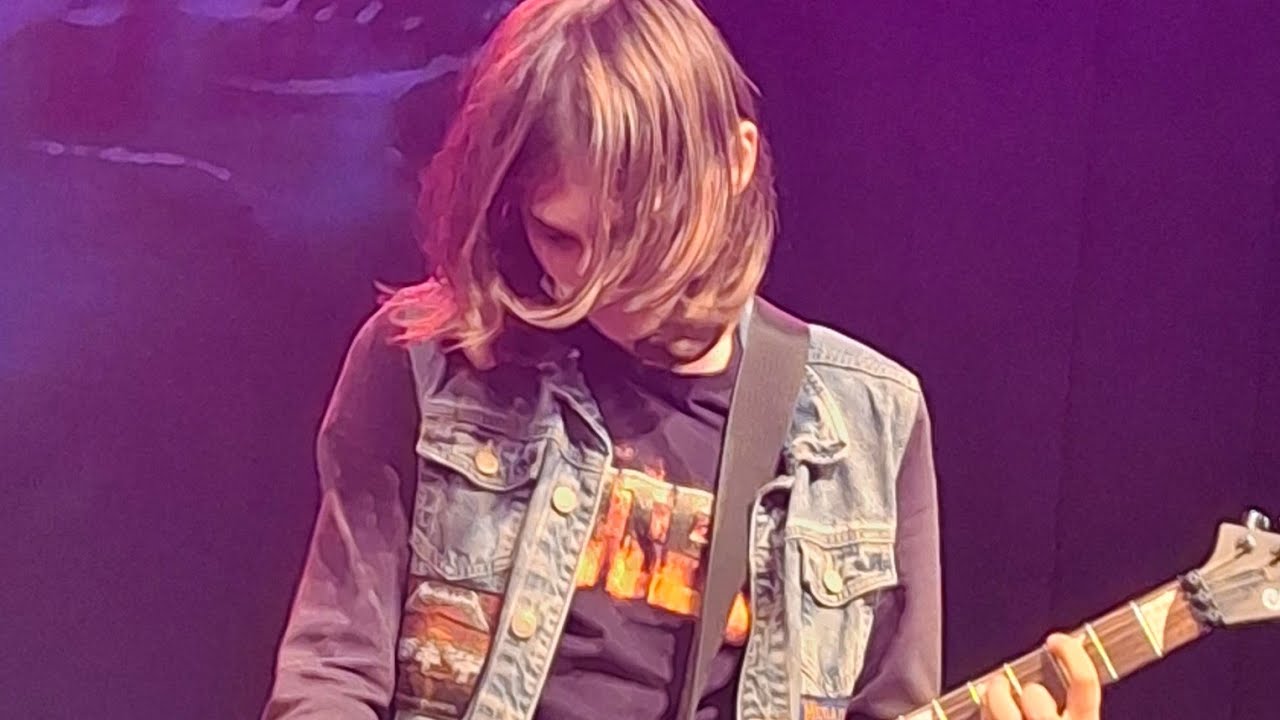 Barabás Iván Lajos - Caugh Somewhere In Time- Iron Maiden (Rocksuli ...