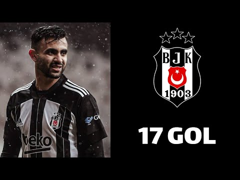 Rachid Ghezzal Beşiktaş'ta Attığı Tüm Goller