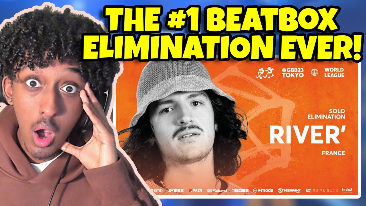 RIVER' 🇫🇷 🇨🇴 | GRAND BEATBOX BATTLE 2023 | Solo Elimination | YOLOW ...
