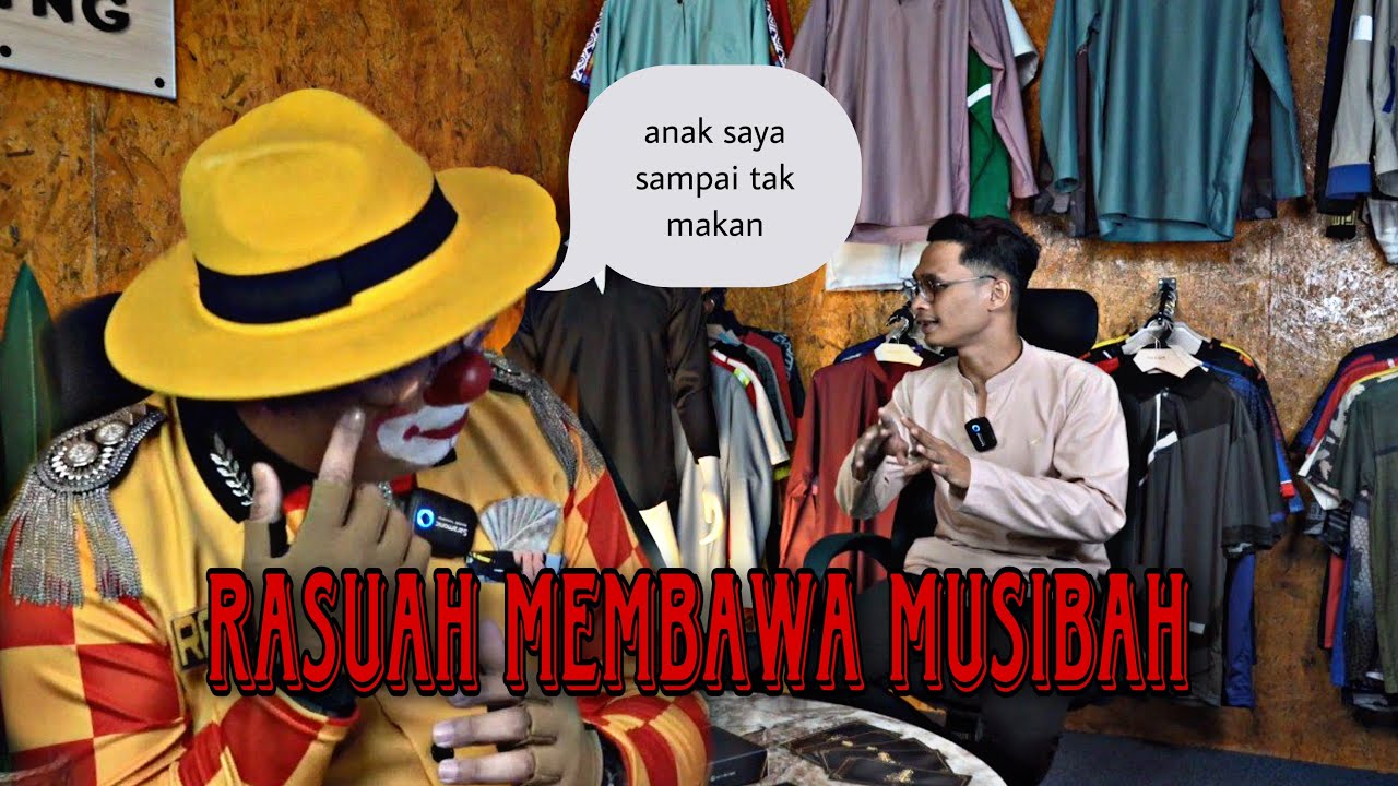 PENGUATKUASA UNDANG UNDANG TERIMA RASUAH? (TRAILER) - YouTube