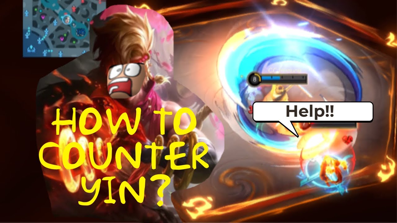 This Hero Is Unstoppable For Counter Yin | MLBB - YouTube