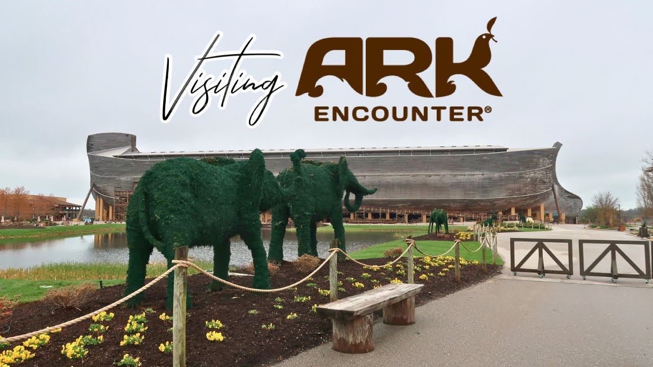 VISITING THE ARK ENCOUNTER! | KENTUCKY | WALK-THROUGH TOUR - YouTube