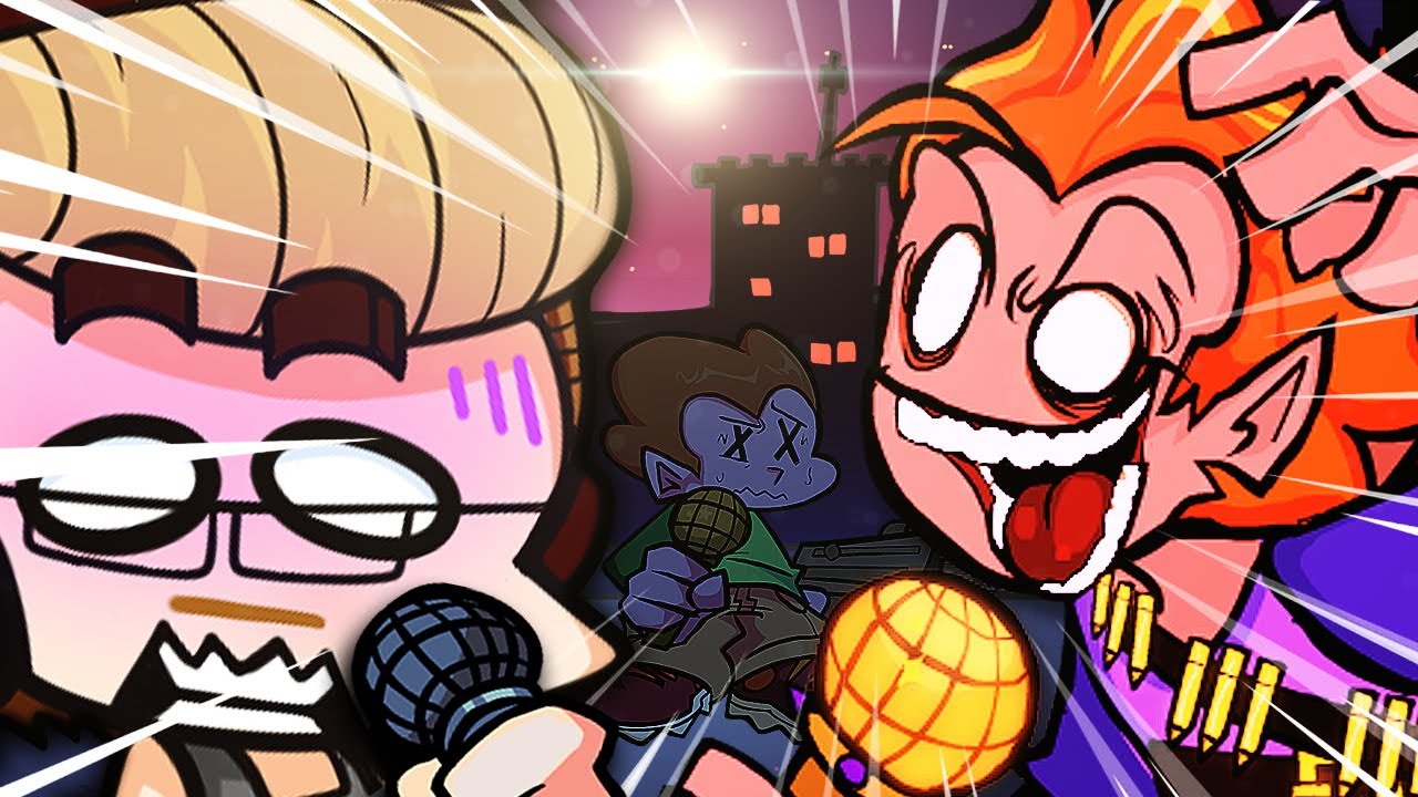 [FNF] Friday Night Shootin’ V.S. Piconjo FULL WEEK in Friday Night ...