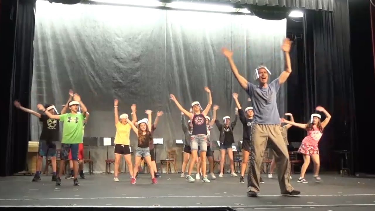 TACSY - Broadway Workshop with Paul Castree - YouTube
