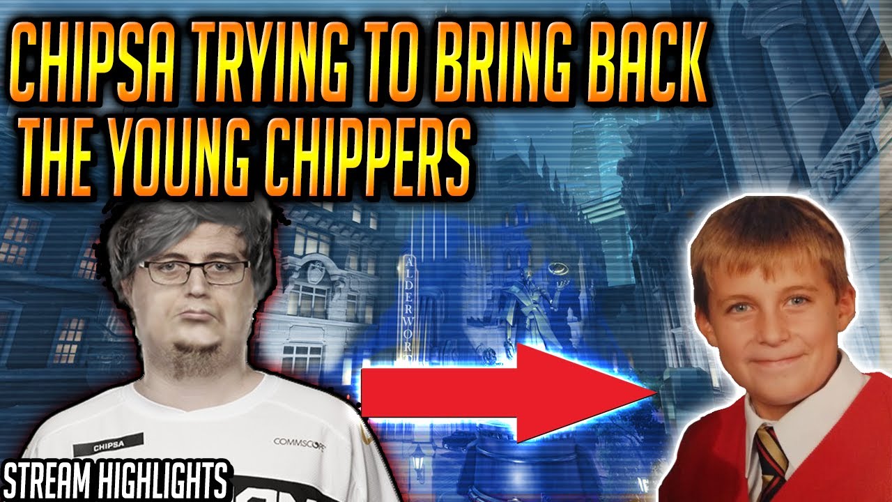 CHIPSA TRYING TO BRING BACK THE YOUNG CHIPPERS [stream highlights] - YouTube