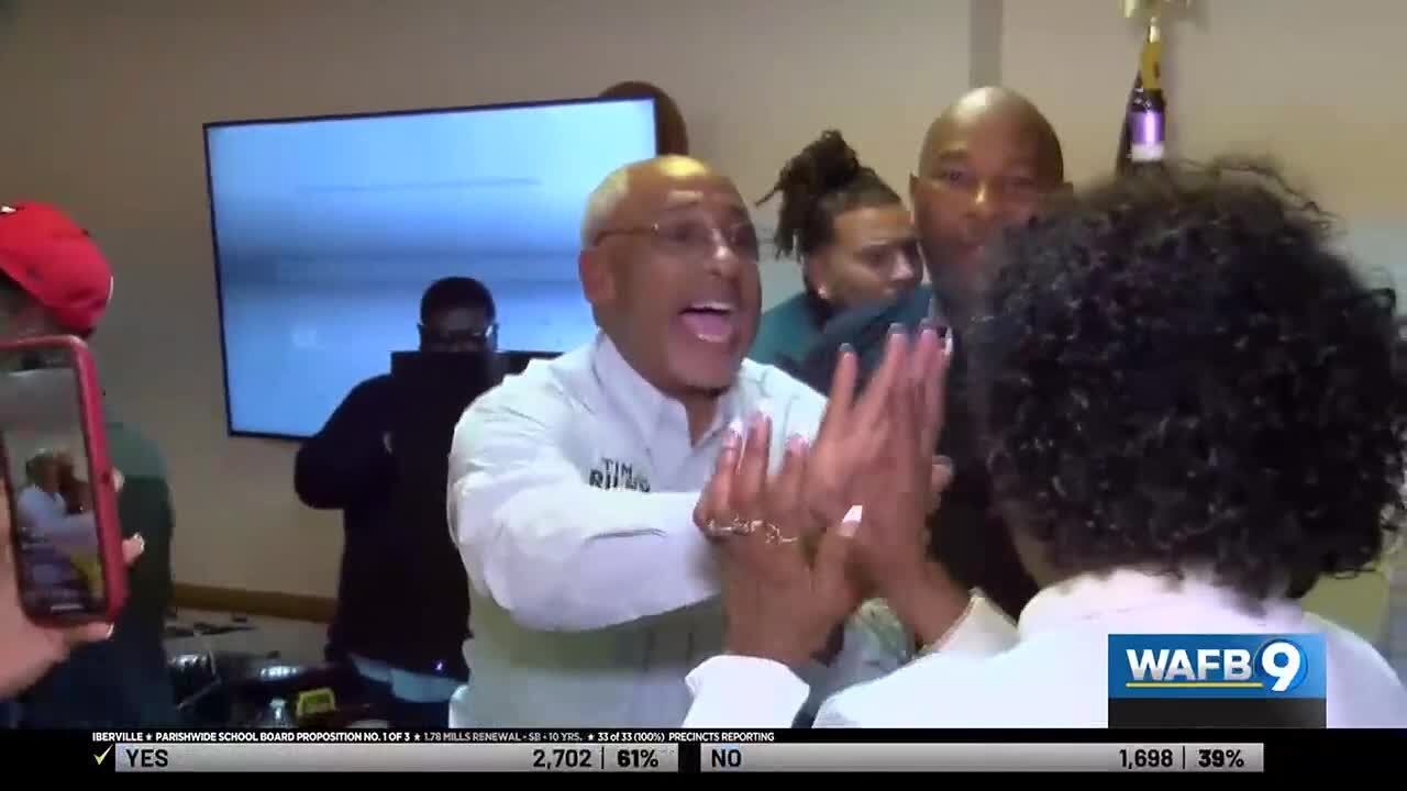 ELECTION 2024: Tim Riley wins race for Mayor of Gonzales - YouTube