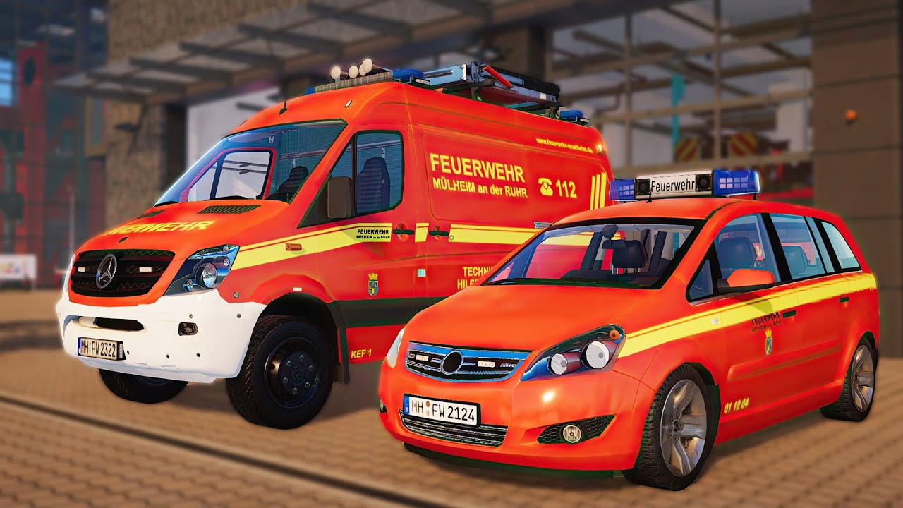 Emergency Call 112 - German Firefighters, Polizei First Responding! 4K ...