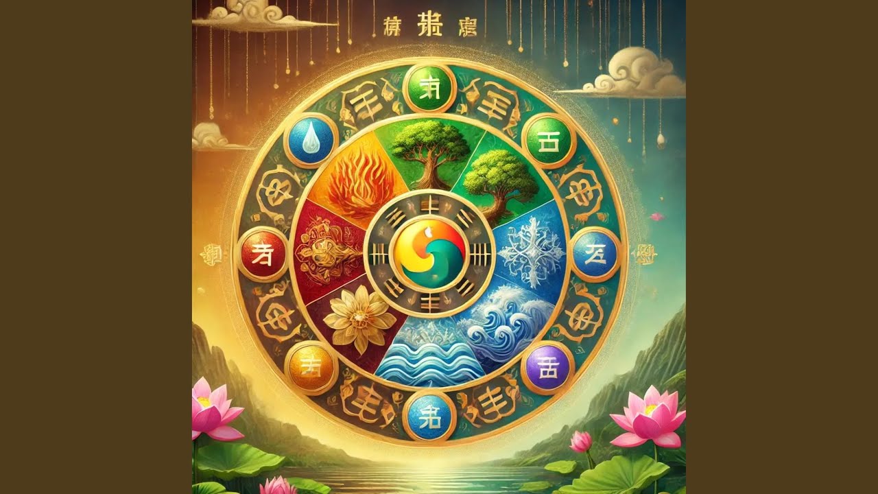 Buddhist Five Elements Mantra and Scriptures 佛教五行咒语与经文 - 五行咒语 - YouTube