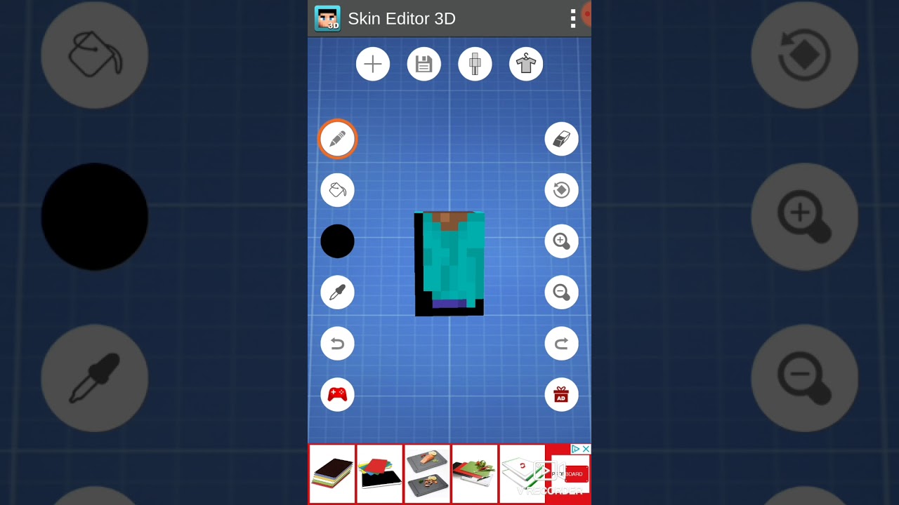 Minecraft Handy skin Tutorial - YouTube