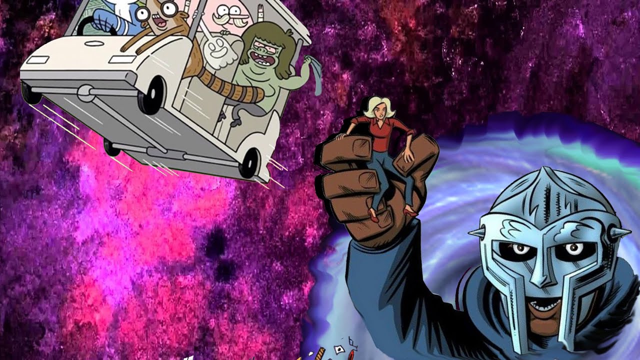 Regular Villan (Regular show, MF DOOM mashup/remix) - YouTube
