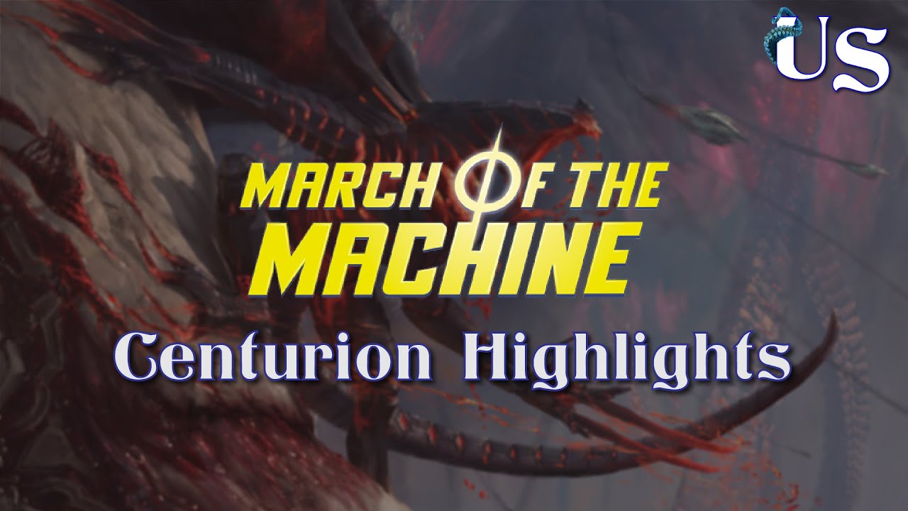 Hightlights of March of the Machine - Centurion #mtg #edh #centurion ...