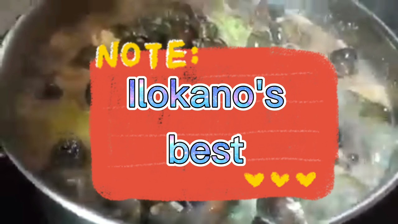 Ilokano's Best (dinengdeng nga liddeg) #shortvideo - YouTube
