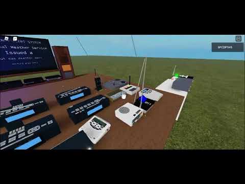 Sounding off weather radios in Roblox Studio - YouTube
