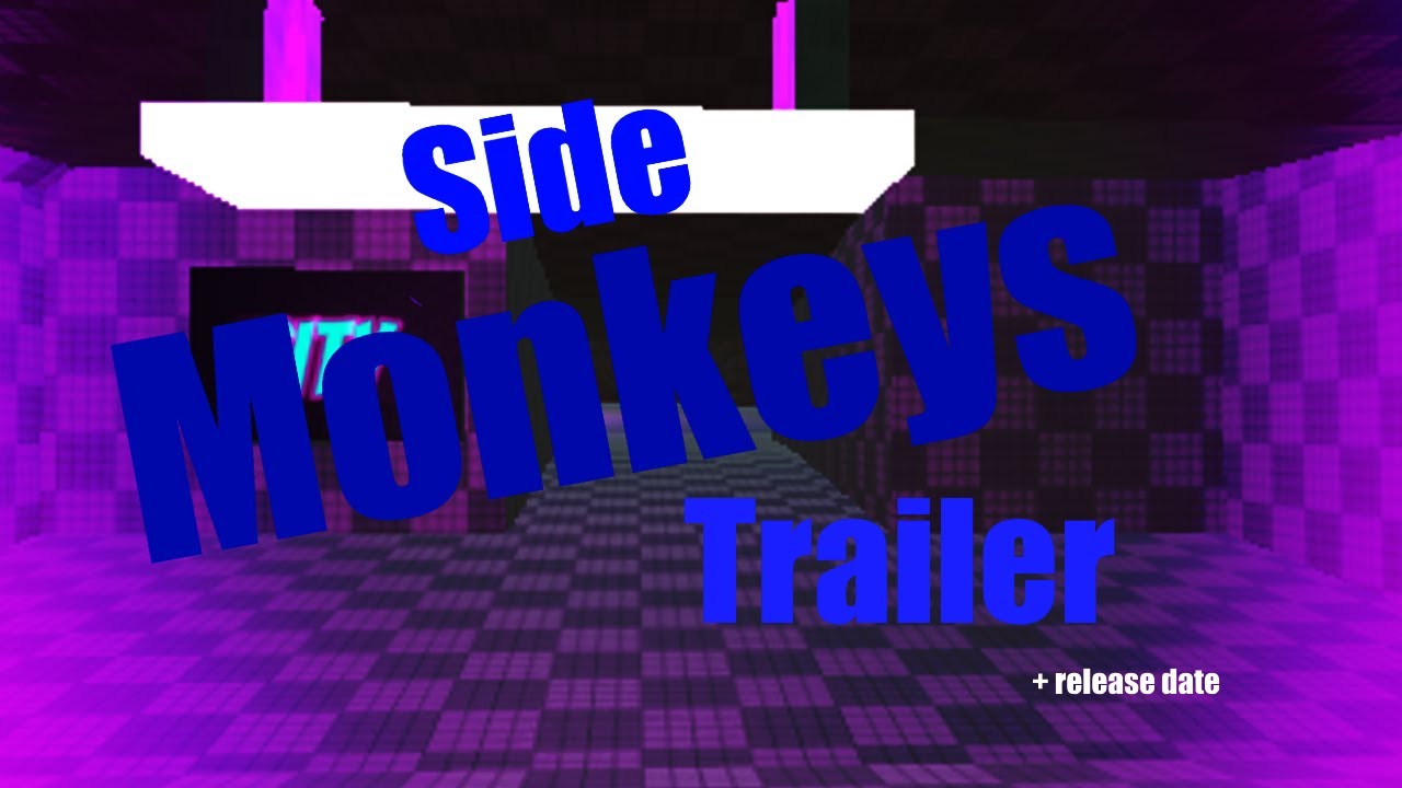 Side Monkeys Offical Game Trailer - YouTube