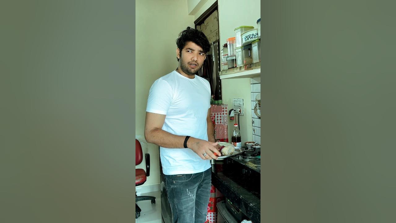 हम चीनी वाली सब्जी बनाती | Mohit Rathore - YouTube