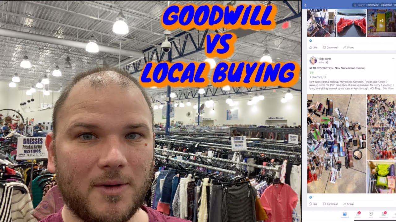 Goodwill Reselling vs Local Flipping in 2020 - YouTube