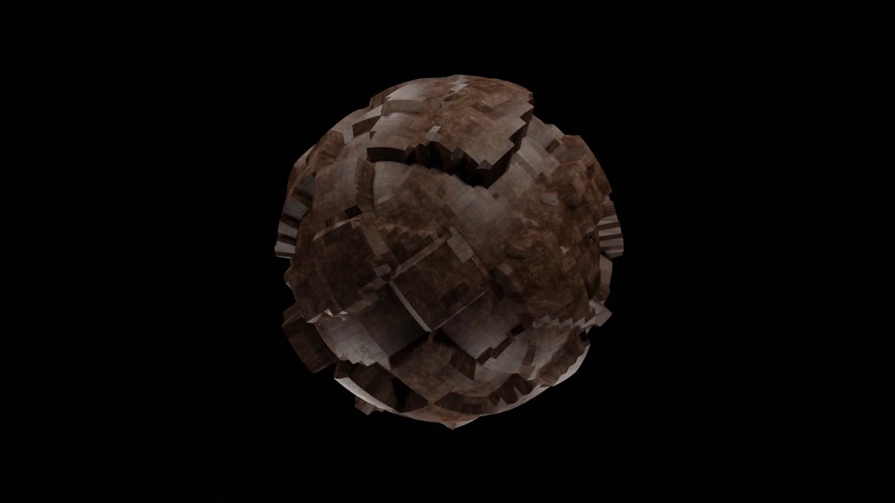 Sphere displacement - YouTube