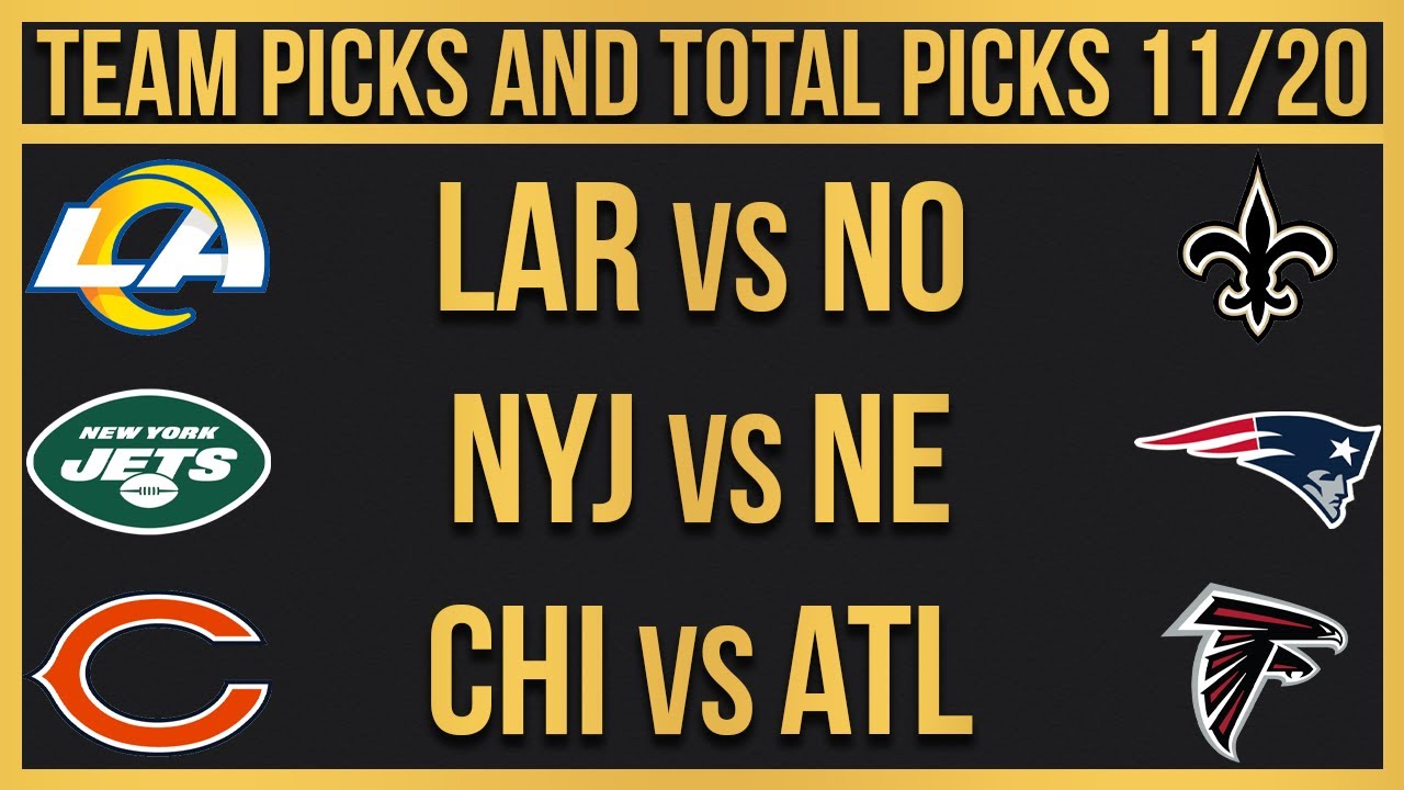 FREE NFL Picks Today 11/20/22 NFL Week 11 Picks and Predictions - YouTube