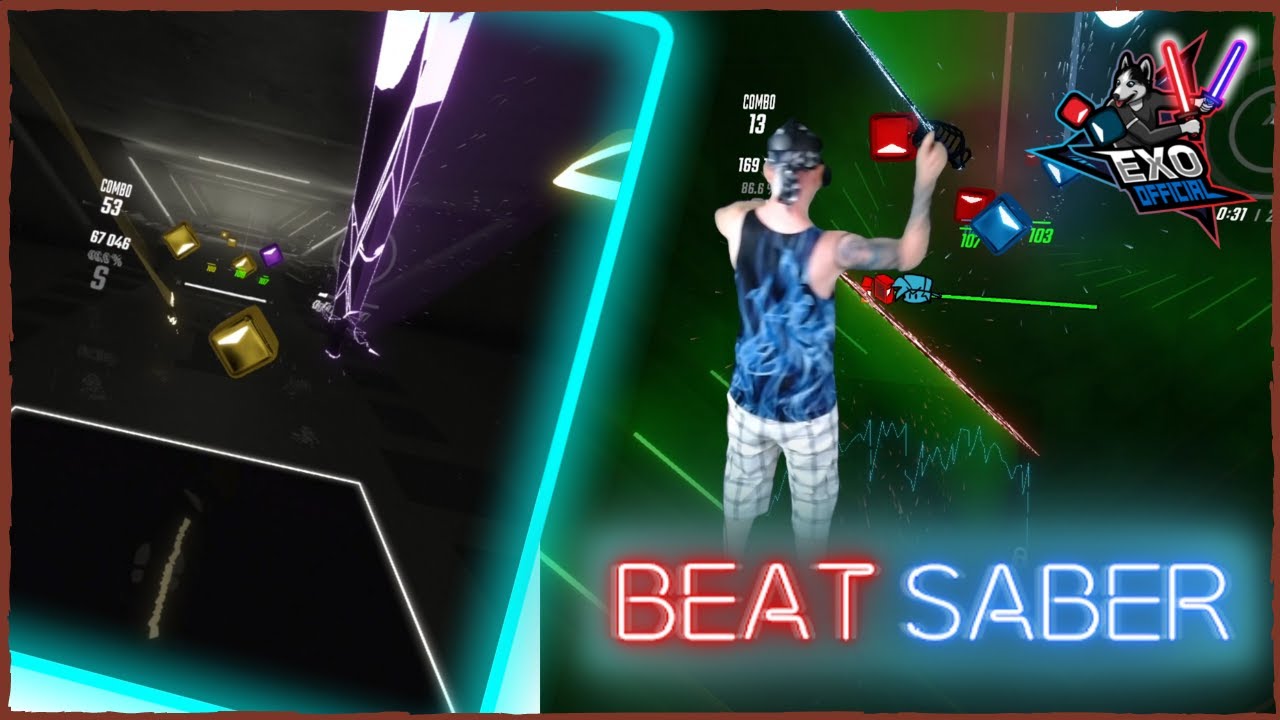 USAO Cthugha in Beat Saber (Ranked) - YouTube