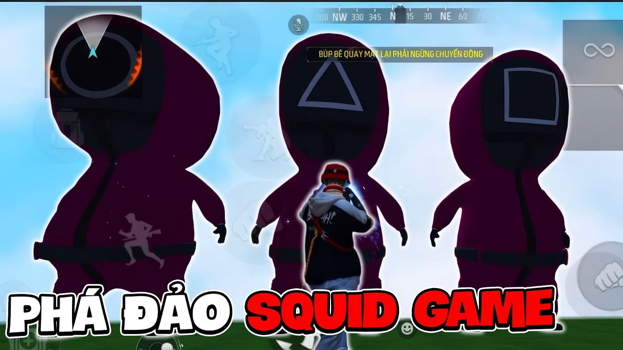 LMC Chơi Con Mực Trong Free Fire !!! - YouTube