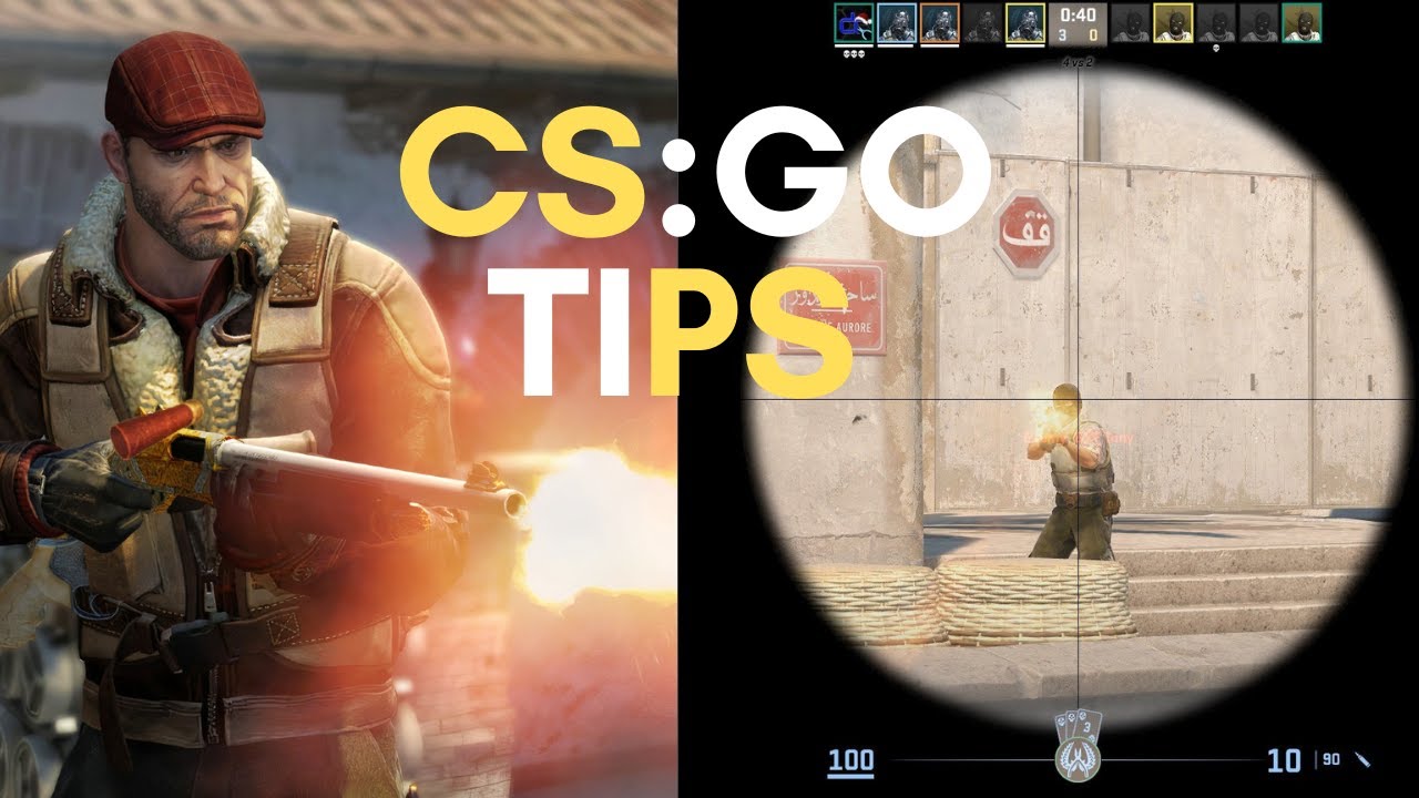 "Top CS:GO Tips for Instant Improvement!" - YouTube