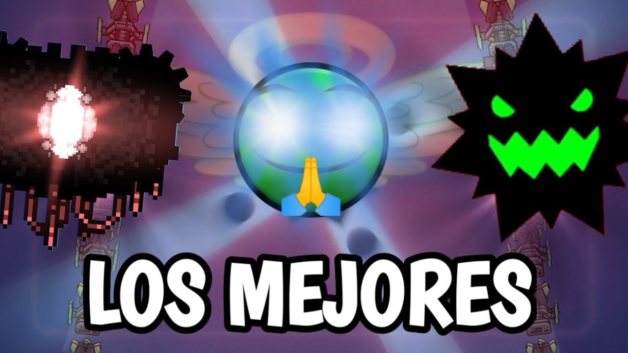 LOS MEJORES BOSSFIGHTS DE GEOMETRY DASH 2.2 - YouTube