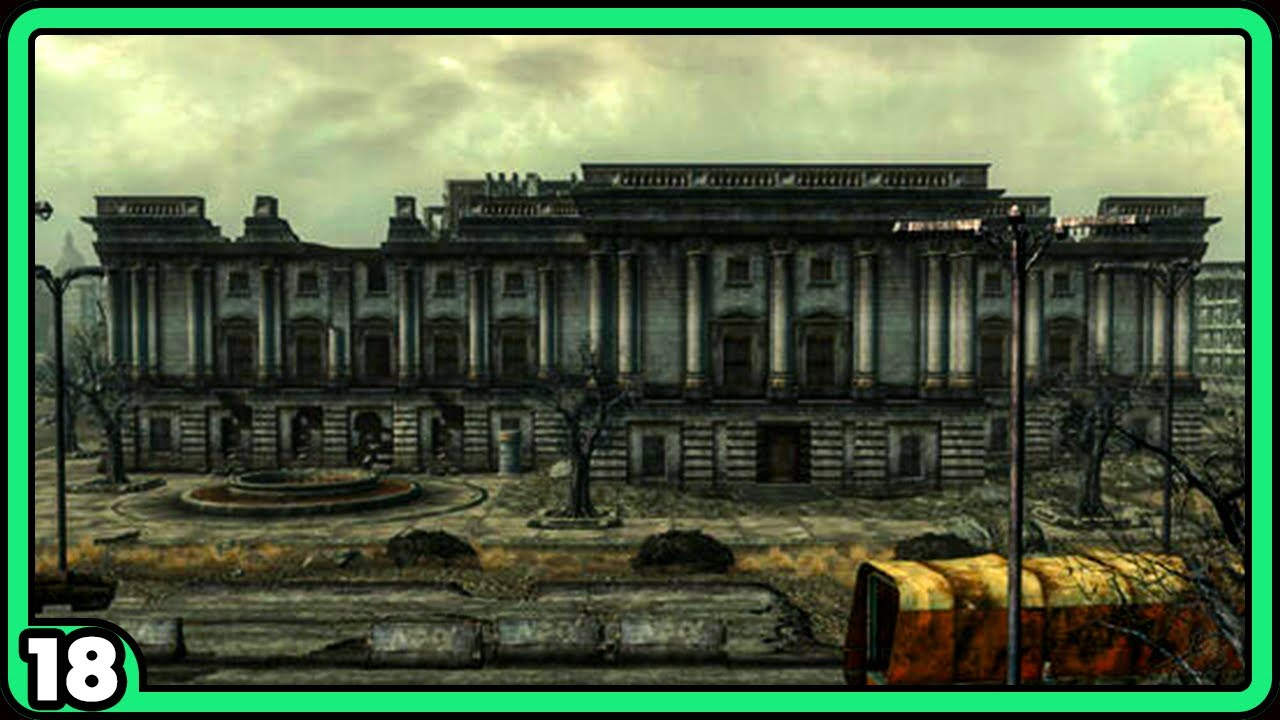 BIBLIOTECA DE ARLINGTON — Fallout 3 #18 | Gameplay en Español - YouTube