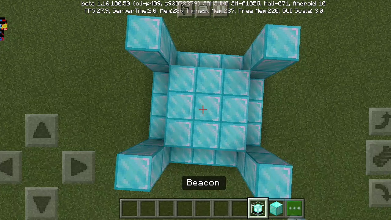 awesome design for your bicon in minecraft - YouTube