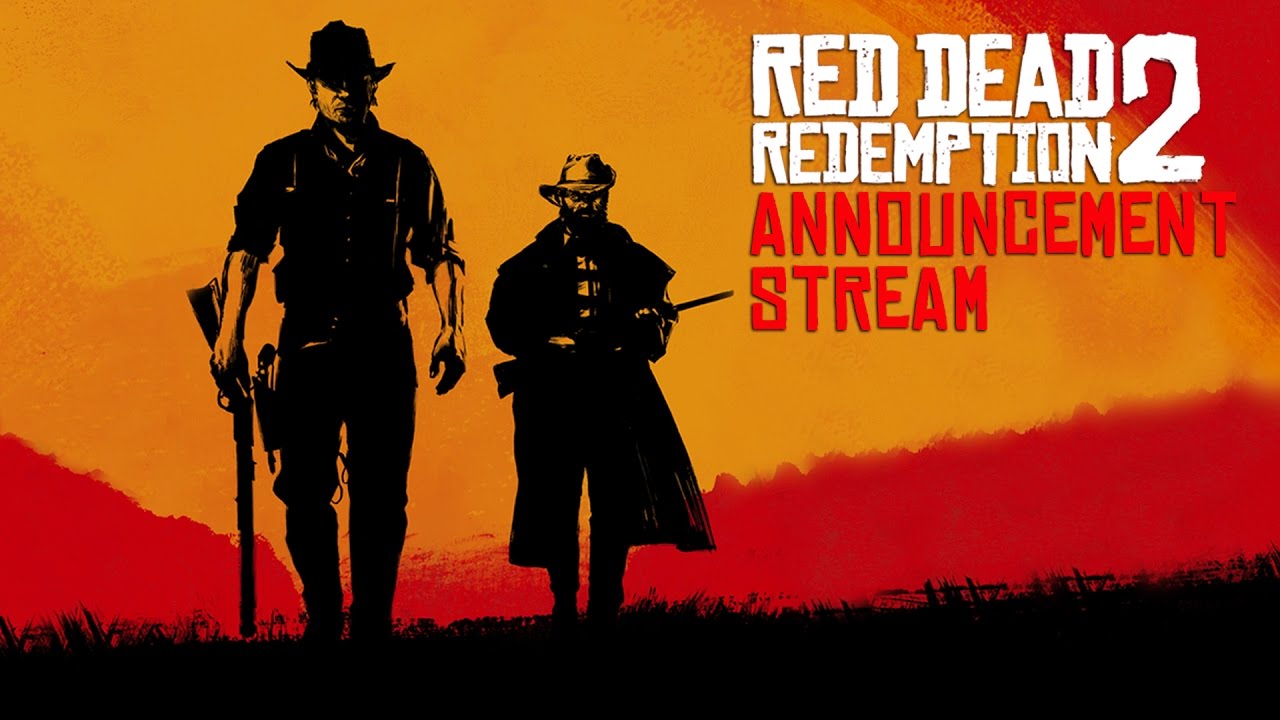 Red Dead Redemption 2 Announcement Livestream - YouTube