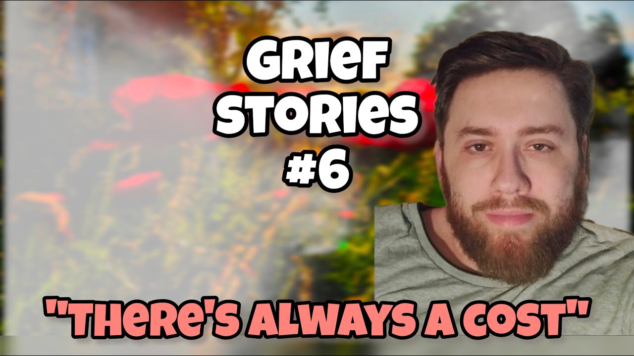 Grief Stories #6: Ash offers his perspective on life with ME - YouTube