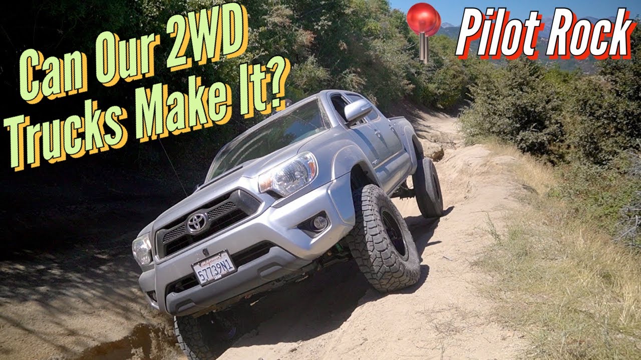 2WD Truck vs 4WD Trail - Pilot Rock Trail (Pt. 1) - YouTube