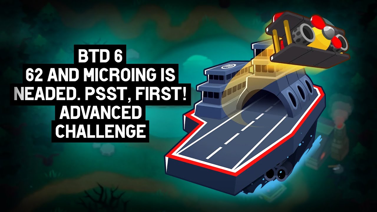 62 and microing is neaded. Psst, first! - Advanced Challenge - YouTube
