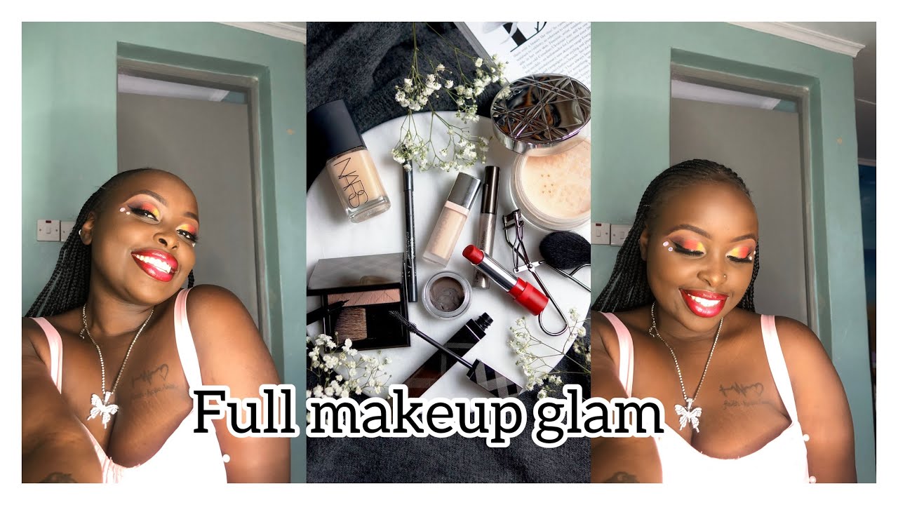 Simple step-by-step step makeup tutorial/beginner makeup 💄 - YouTube