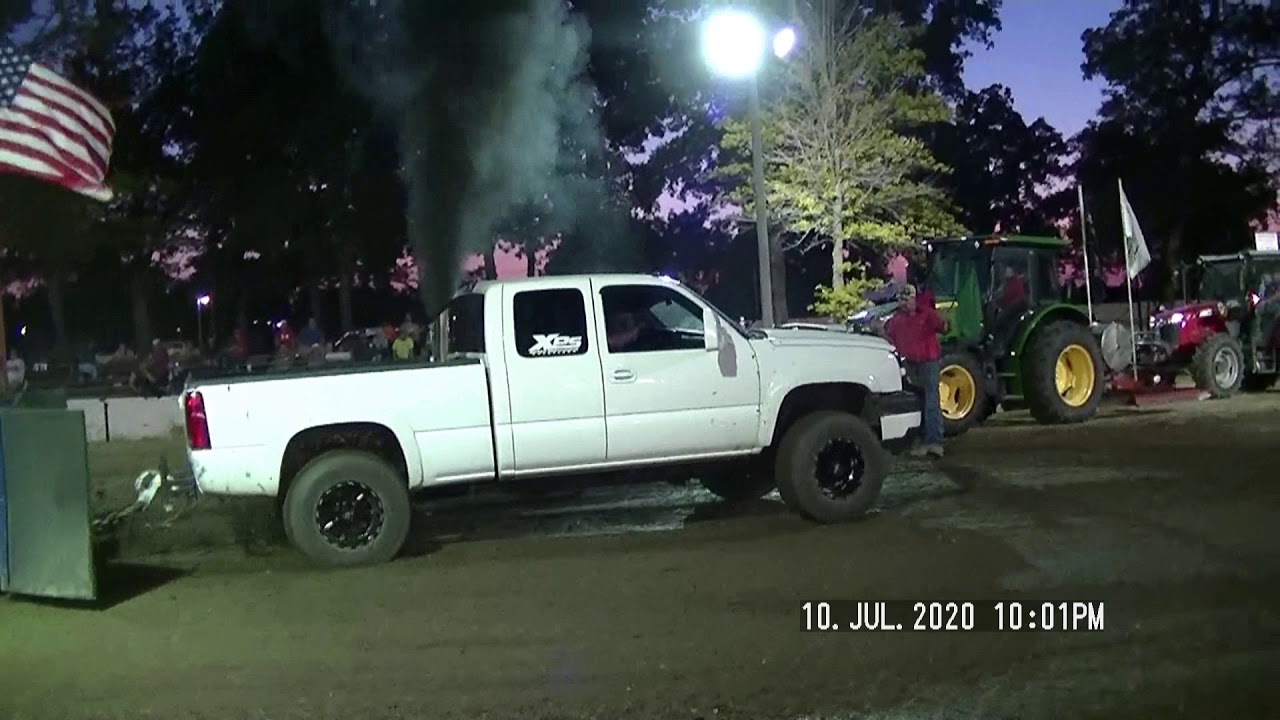 WORKSTOCK DIESEL 4X4 TRUCKS AT THE 2020 GREENVILLE, OHIO POWER OF THE ...