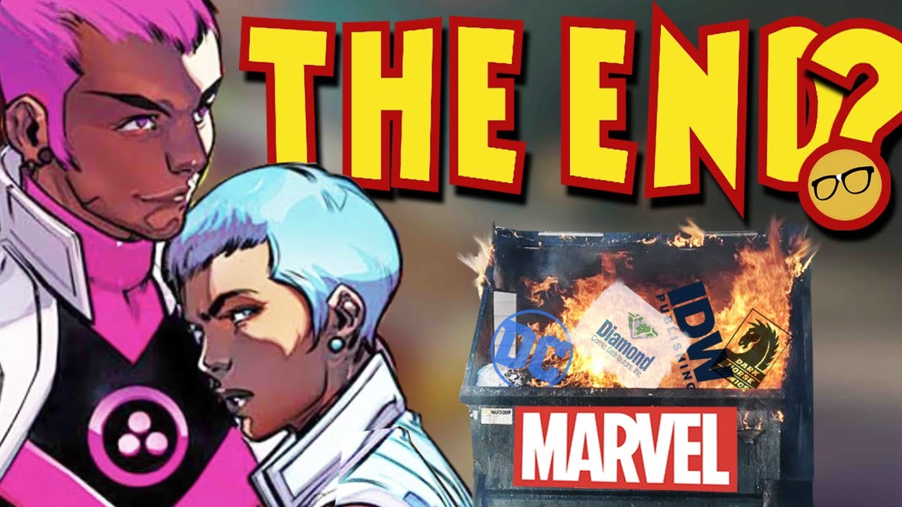 Marvel CANCELS Comic Shops | Snowflake and SafeSpace Won't Save ...