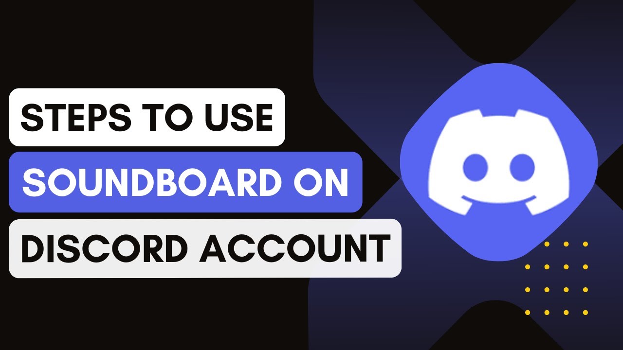 How To Use Soundboard On Discord Mobile ! - YouTube