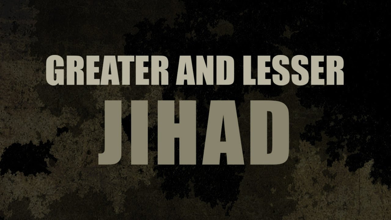 Greater and lesser jihad - Marko I. Francišković - YouTube
