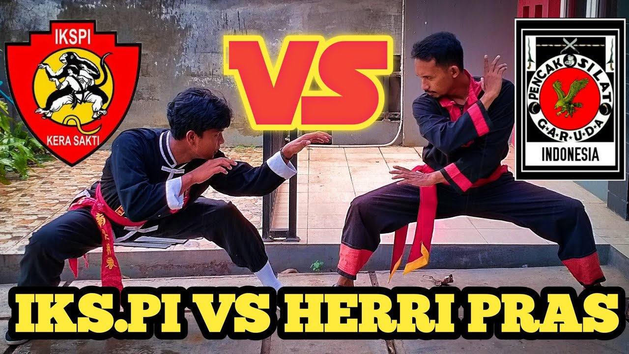 PENDEKAR IKS.PI VS HERRI PRAS || IKS.PI TEMUI HERRI PRAS !! - YouTube