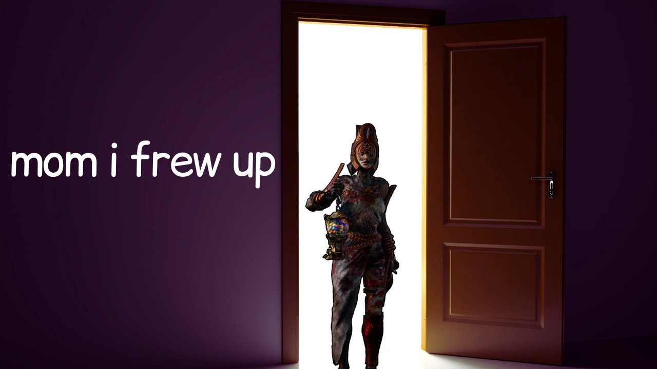 mom i frew up | The Plague - Dead By Daylight | DBD - YouTube