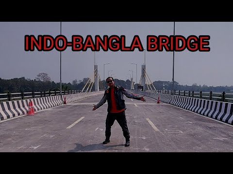 INDO-BANGLA BRIDGE | FENI RIVER | Kalapania Nature Park - YouTube