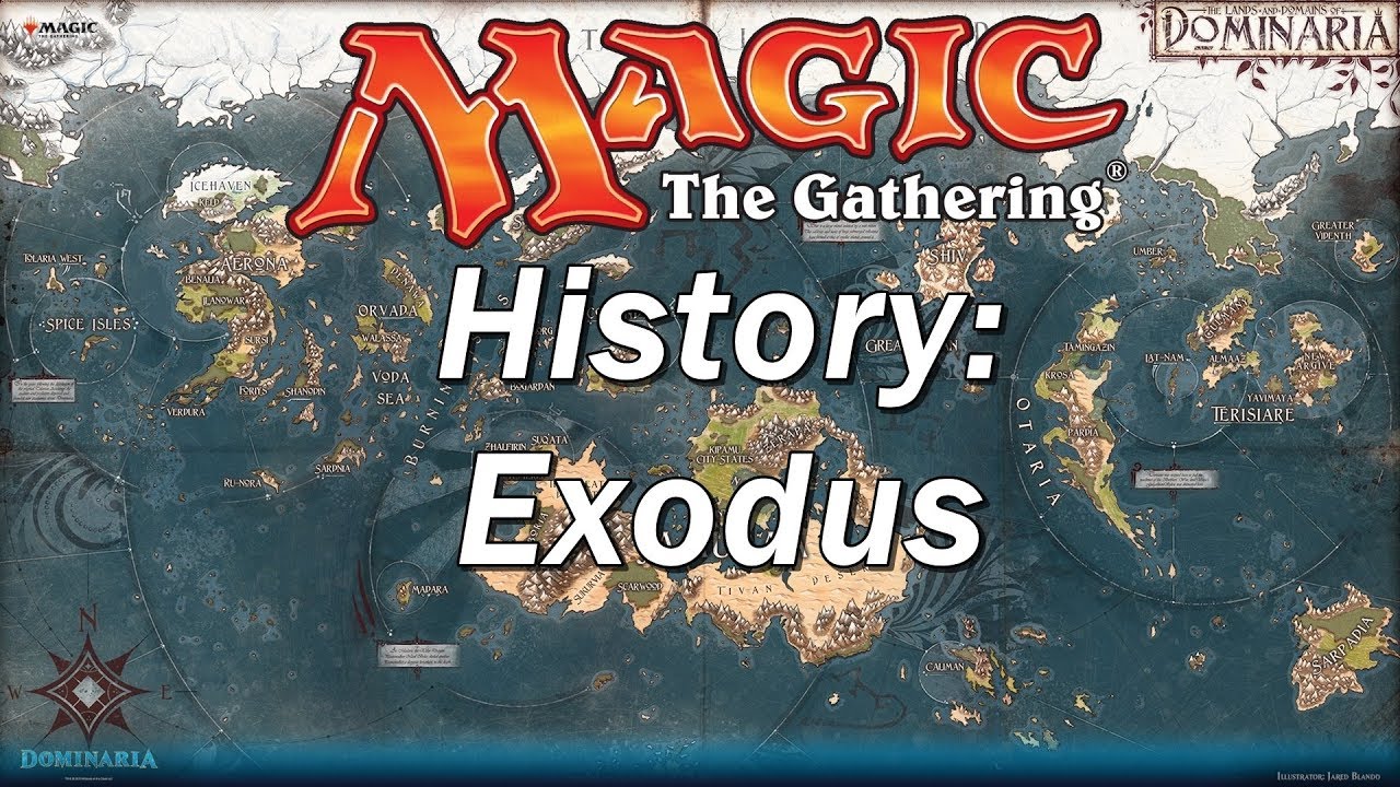 The History of MAGIC THE GATHERING | Exodus, Evolving the Format of the ...