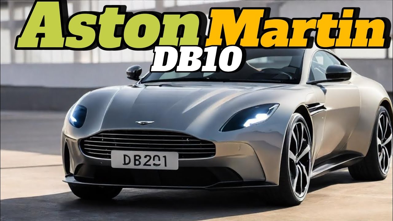 Aston Martin DB10 Review / Interior and Exterior / 2024 Aston Martin ...