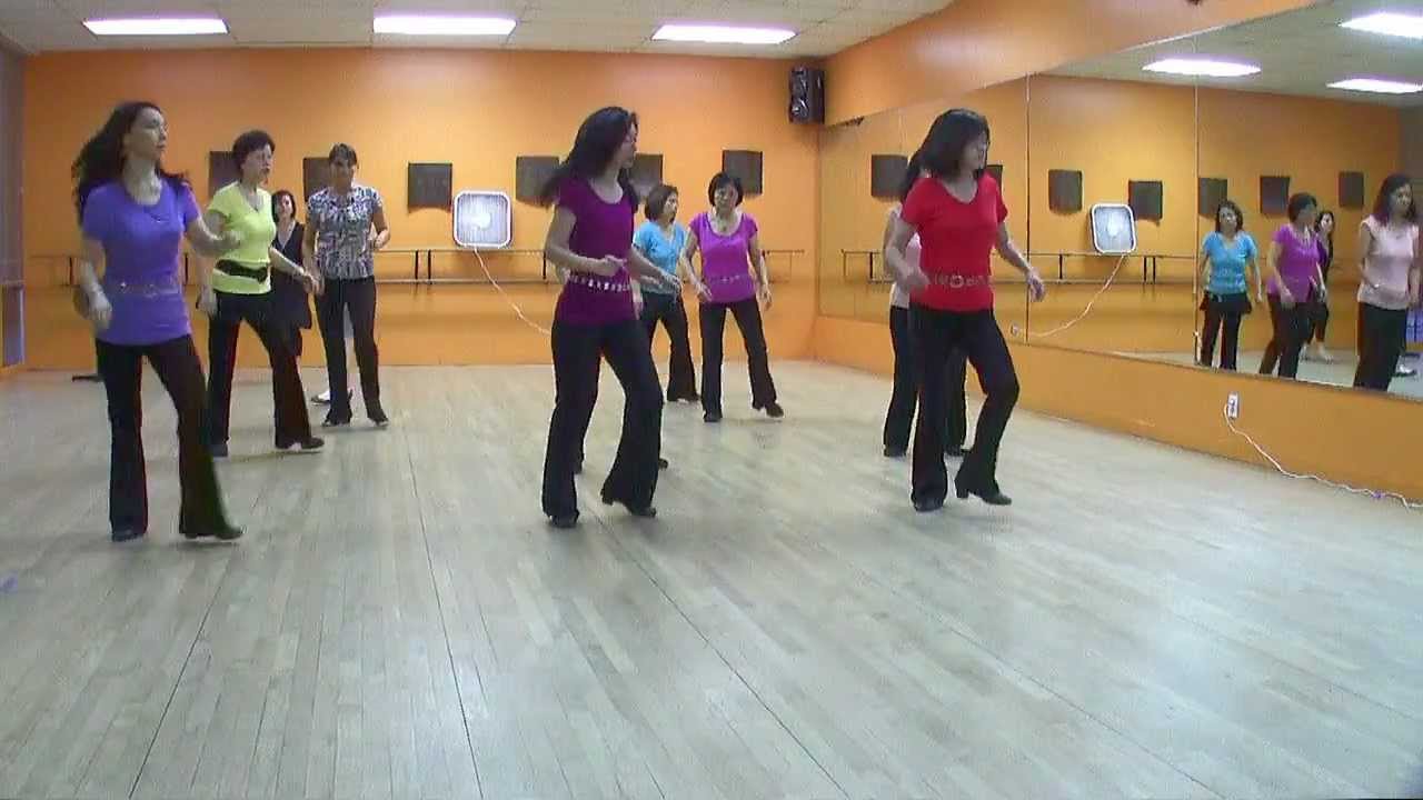 The Stomp - Line Dance (Dance & Teach in English & 中文) - YouTube