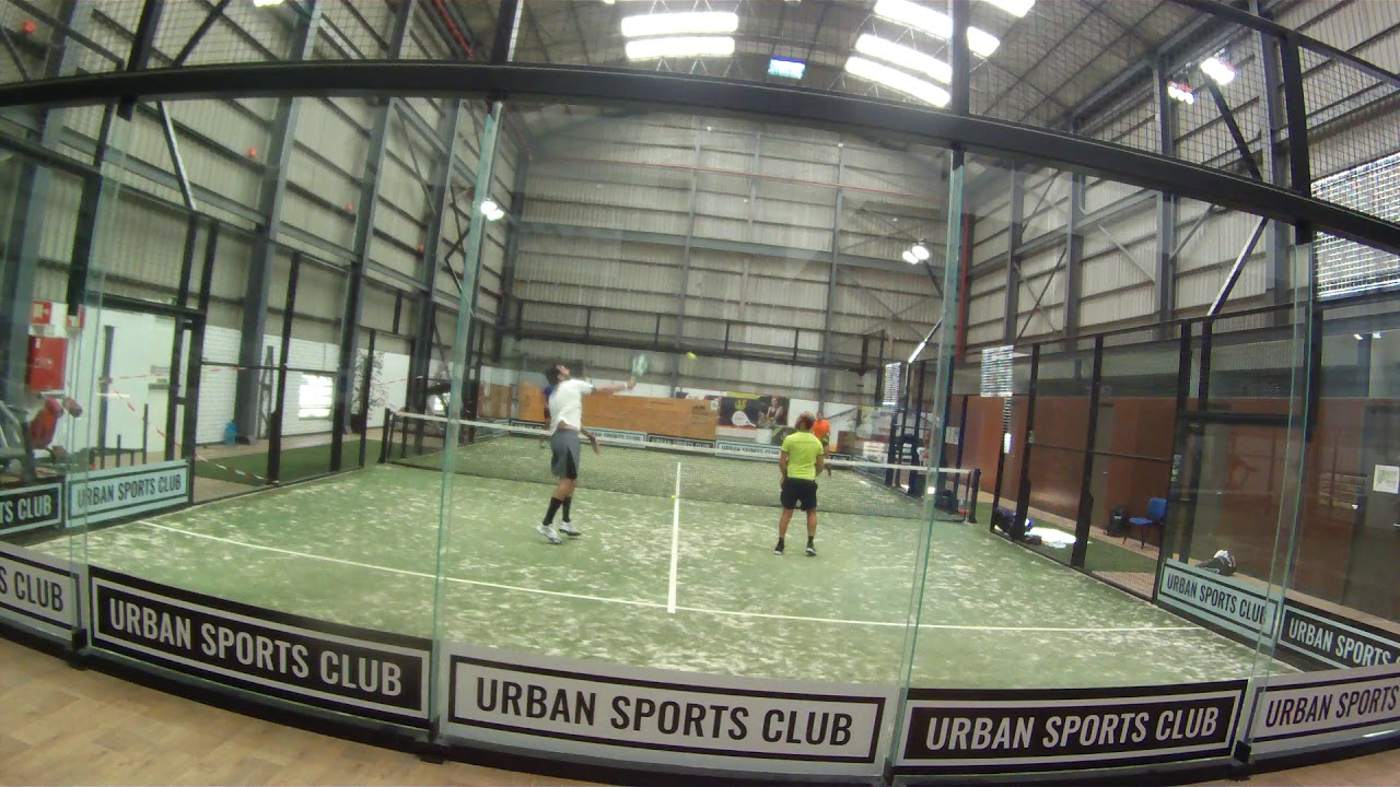 Padel 26-06-2020 IPC 2 - YouTube